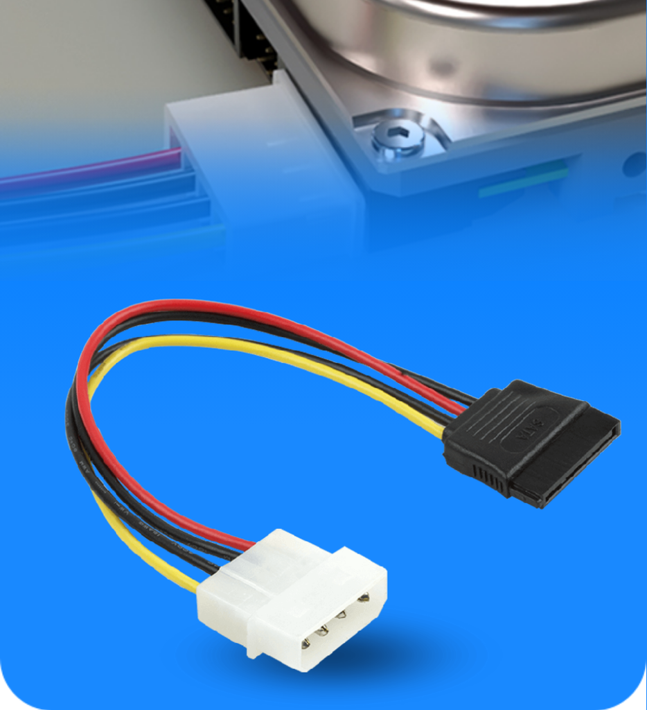 CABLE SATA DE PODER XTC-310 XTECH TERA
